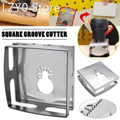 Square/Rectangle Slot Cutter Stainless Steel Slotter Tool Fo