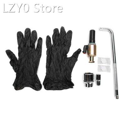 automobiles Automotive Interior Stickers Fuel Injection Pres