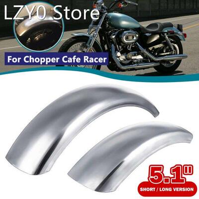 5.1 Motorcycle Cafe Racer Rear Fender Wheel Protector Mudgu