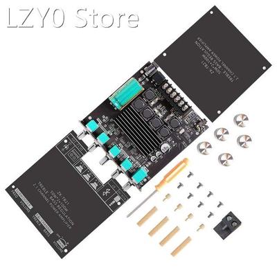 TB21 2*50W+100W Bluetooth 5.0 TPA3116D2 Power Subwoofer Ampl