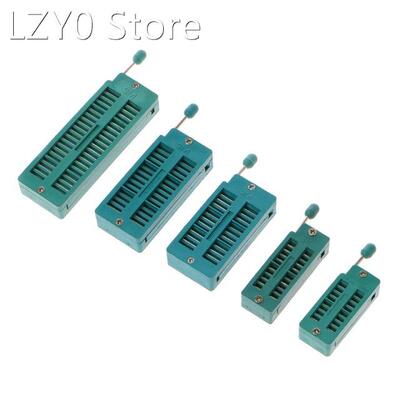 16 20 24 28 40 P Pin 2.54MM Green DIP Test Universal ZIF IC