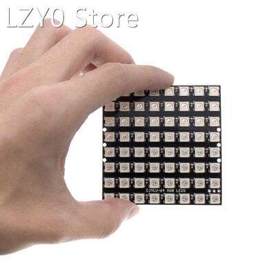 WS2812 LED 5050 RGB 8x8 64 LED Matrix 64 Bit 5050 RGB LED fu
