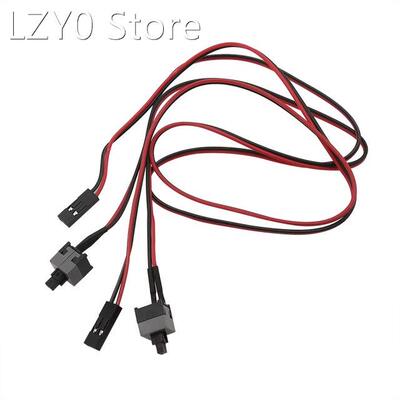 5/10Pcs 50cm Lenght Power Button Switch Cable for PC Switche