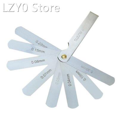Rust Prevention Gap Feeler Gauge Metric Measuring Tool 0.04-