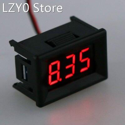 DC 2.4V-30V 2Wires Voltmeter 0.36