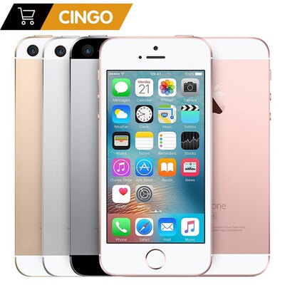 iPhone SE   2GB RAM 16GB/32GB/64GB/128GB ROM 4.0'' Unlocked