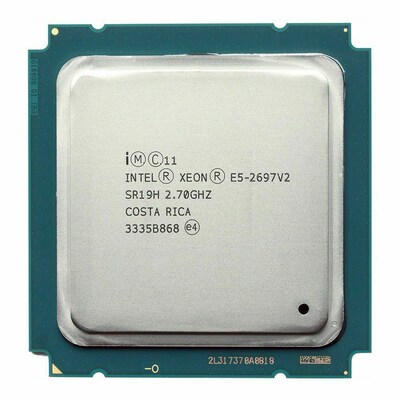 Intel Xeon E5 2697 V2 Processor 2.7GHz 30M Cache LGA 2011 S