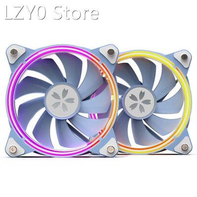 ARGB 12CM Cooling PC Computer CPU Cooler RGB Fans Integrated