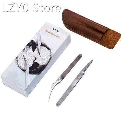 Electronics Industrial Curved Straight Tip Tweezers Precisio