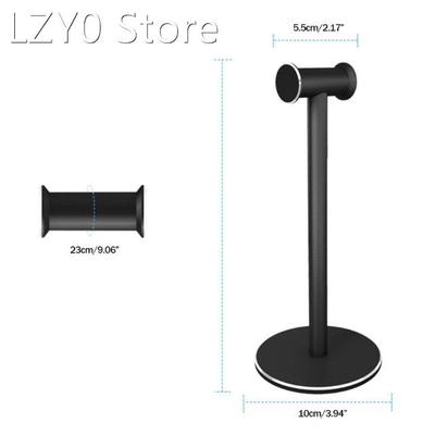 Dual Headphone Stand Desk Gaming Headphone Stand Accessories