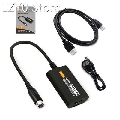 1080P HDMI-Compatible Adapter For Saturn Consoles 4:3/16:9 S