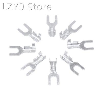 100pcs/lot ,3.2mm furcation Terminal Wire Naked Connector Fo