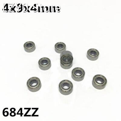 10Pcs 684ZZ L-940ZZ 4x9x4 mm Deep groove ball bearing Miniat