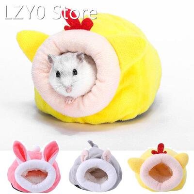 Hamster House Guinea Pig Nest Small Animal Sleeping Bed Wint