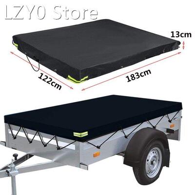 Universal Trailer Car Cover Auto Roof Tent Sunshade Waterpro