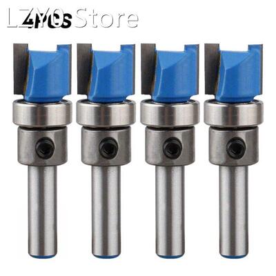 1/4 Shank Template Trim Hinge Mortising Router Bit Straight