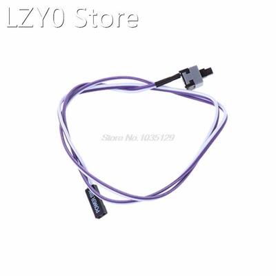 New PC Computer Desktop ATX Power On Supply Reset Cable Cord