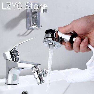 Bathroom Basin Faucets Nozzle Extended Faucet Sprinkler Show