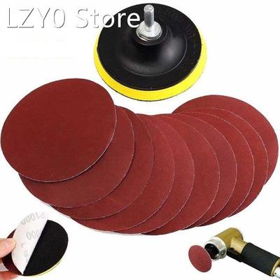 10Pcs Sanding Disc Sander Sandpaper 1000 Grits 4