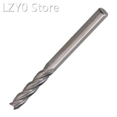 10pcs Silver CNC 4 Flute Spiral Bit End Mill Cutter CEL 17mm
