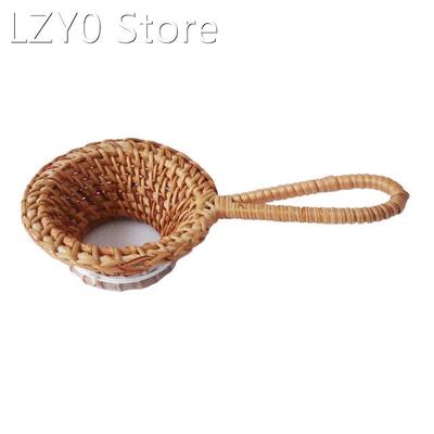 2022 New 1 PC Multifunction Tea Filter Rattan Material Tea S