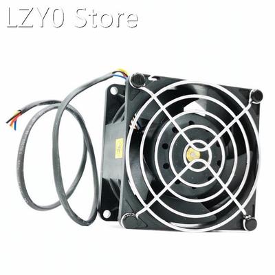 DC 5-12V violent fan 8038 computer server cooling Support PW