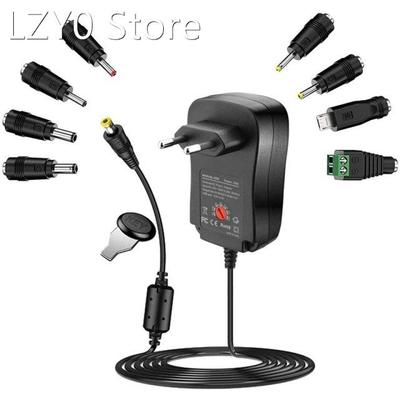 30W AC/DC Adaptor Switching Power Supply With Adapter Tips,