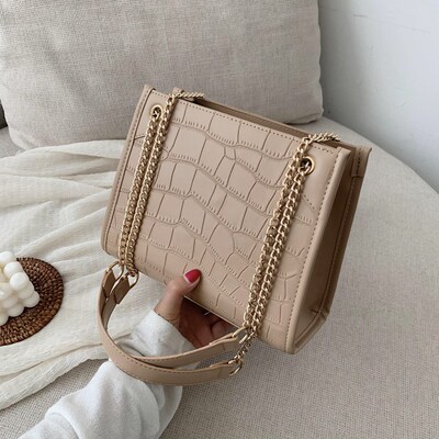 Winter Large Shoulder Bag Women Travel Bags Leather Pu Quai