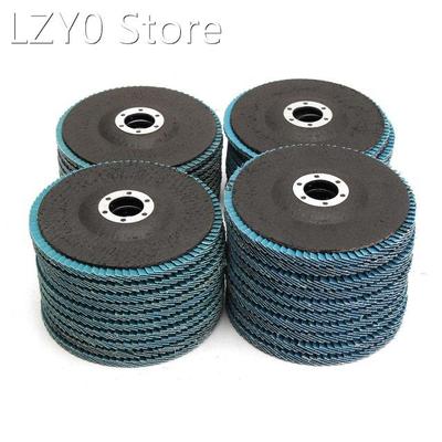 DRILLPRO 10pcs 13000rpm Angle Grinder Flap Disc 5 inch 125mm