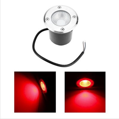 LED nderground light 5W 10W Floor Lamp Outdoor Ground Garden
