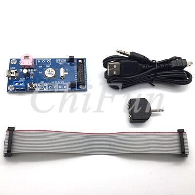 /Freeshipping MS3264 dual color dot matrix LED music spectru