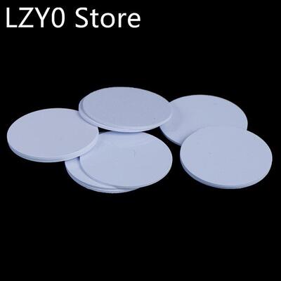 10pcs Good Quality NFC Ntag215 Coin TAG Key 13.56MHz NTAG 21
