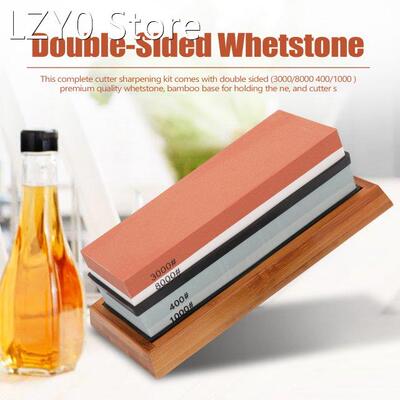 400/1000 3000/8000 Grit Premium Whetstone Cut Sharpening Sto