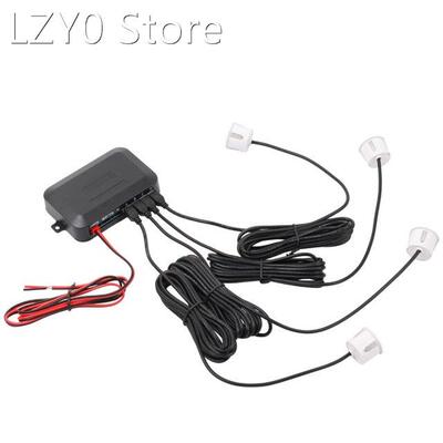Intelligent Parking Assistance System 4 Sensor Buzzer Car LE