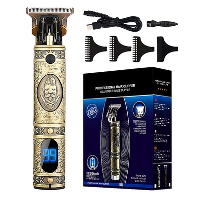 Electric Hair Clipper Rechargeable Shaver Beard trimmer Prof