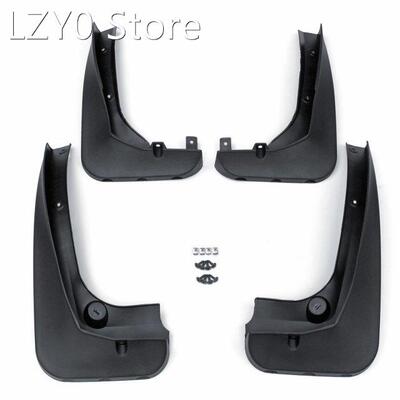 4pcs Car Fender Flares Mud Splash Guards Mud Flaps Mudguards