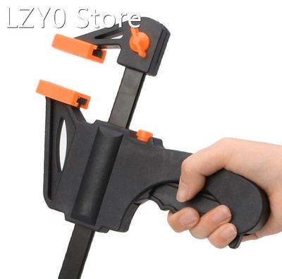 6 Inch Wood-Working Bar Clamp Quick Ratchet Release Speed Sq