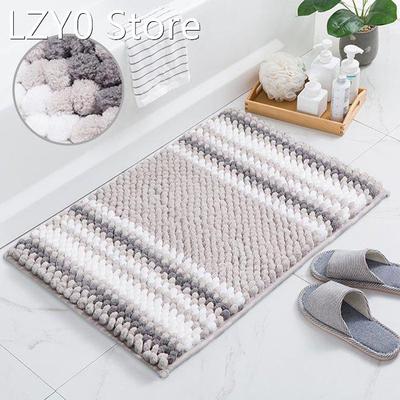 Household Carpet Entrance Door Mat Thickening Kitchen Bathro