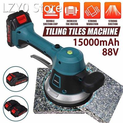 88V 6 Gear Adjustment Tiling Tiles Machine Tiles Vibrator Su