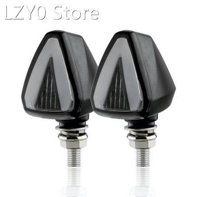 2pcs Universal Motorcycle LED Turn Signals Flasher Turn Sign