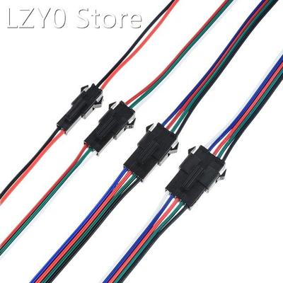 5 Pairs SM Connectors 2Pin 3Pin 4Pin 5Pin JST LED Male And F