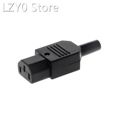 IEC 320 C13 Female Plug Rewirable Power Connector 3 Pin Sock