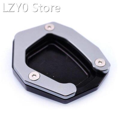 Motorcycle Kickstand Sidestand Stand Extension Enlarger Pad