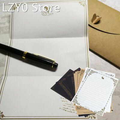 8 Sheets Vintage Retro Design Writing Stationery Paper Pad N