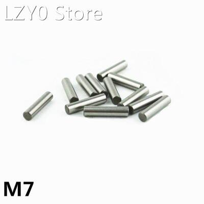 50pcs 7 mm Bearing Steel Cylindrical Pin Locating Pin Needle
