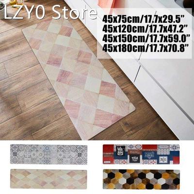 Non-Slip Waterproof Modern Kitchen Mat Home Entrance Doormat
