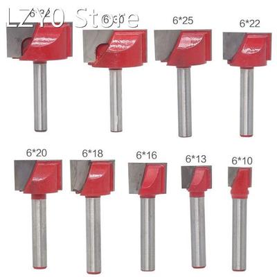 9Pc 10/13/16/18/20/22/25/30/32mm Surface Planing Wood Millin