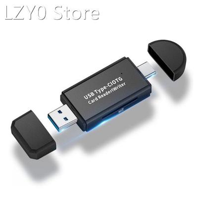 OTG Micro SD Card Reader USB 2.0 Card Reader 2.0 For USB Mic
