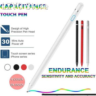 Active Capacitive Pen Screen Stylus Pen For iOS Systems Andr