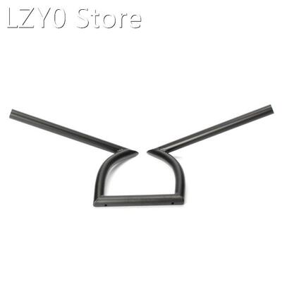22mm 7/8 Motorcycle Handlebar Cafe Racer Metal Steel Z Bar